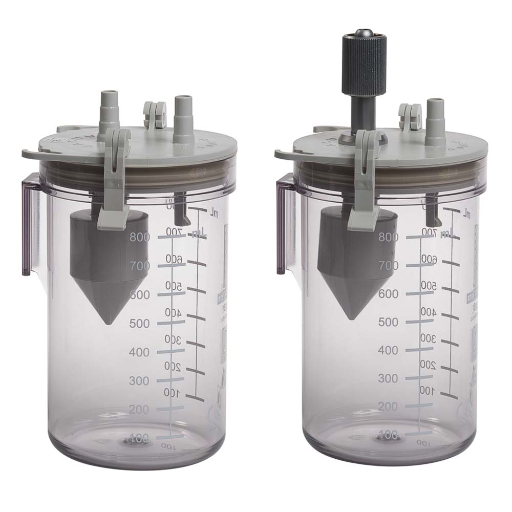 Frascos de aspiración - Venta de material de aspiración médica