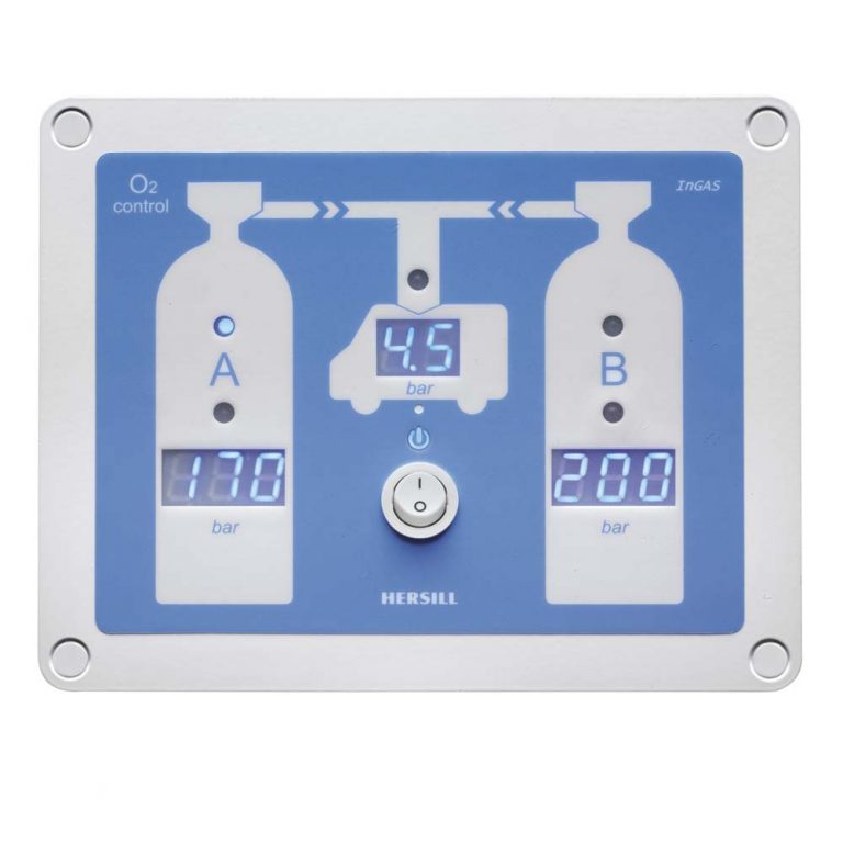 Intelligent gas systems for ambulances – HERSILL