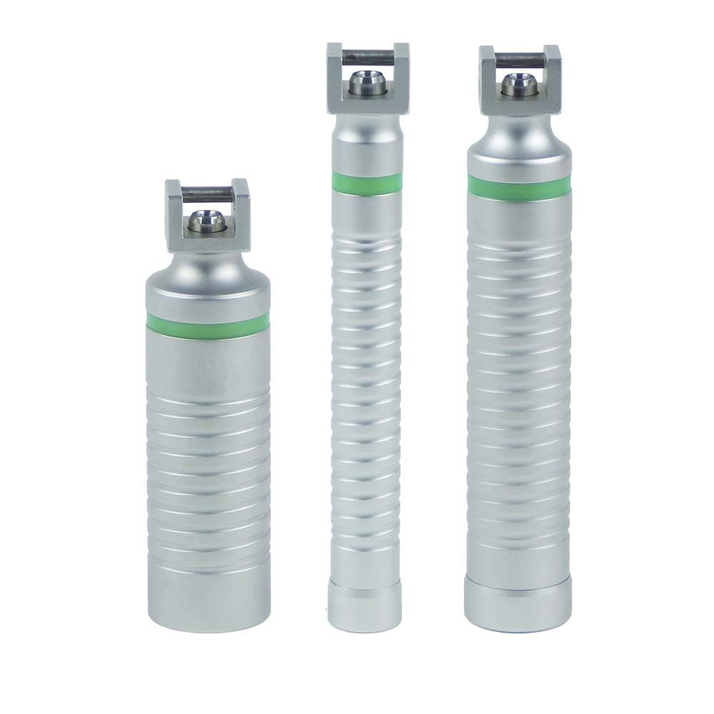 Laringoscopio Megaray con palas de fibra óptica integrada - Hersill