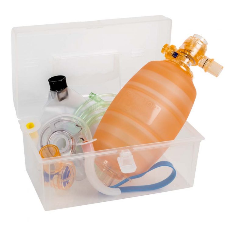 Revivator Res-Q - Resucitador manual adultos - Hersill