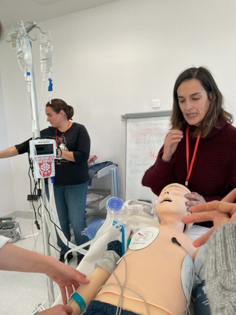 HERSILL collaborates on the European course on pediatric advanced life ...