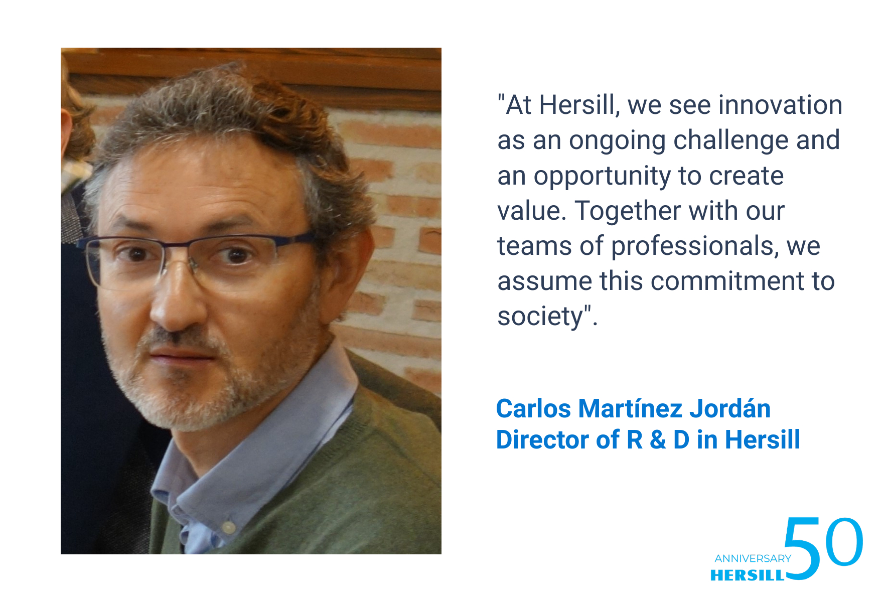 Hersill Joins World Day Of Creativity And Innovation Hersill