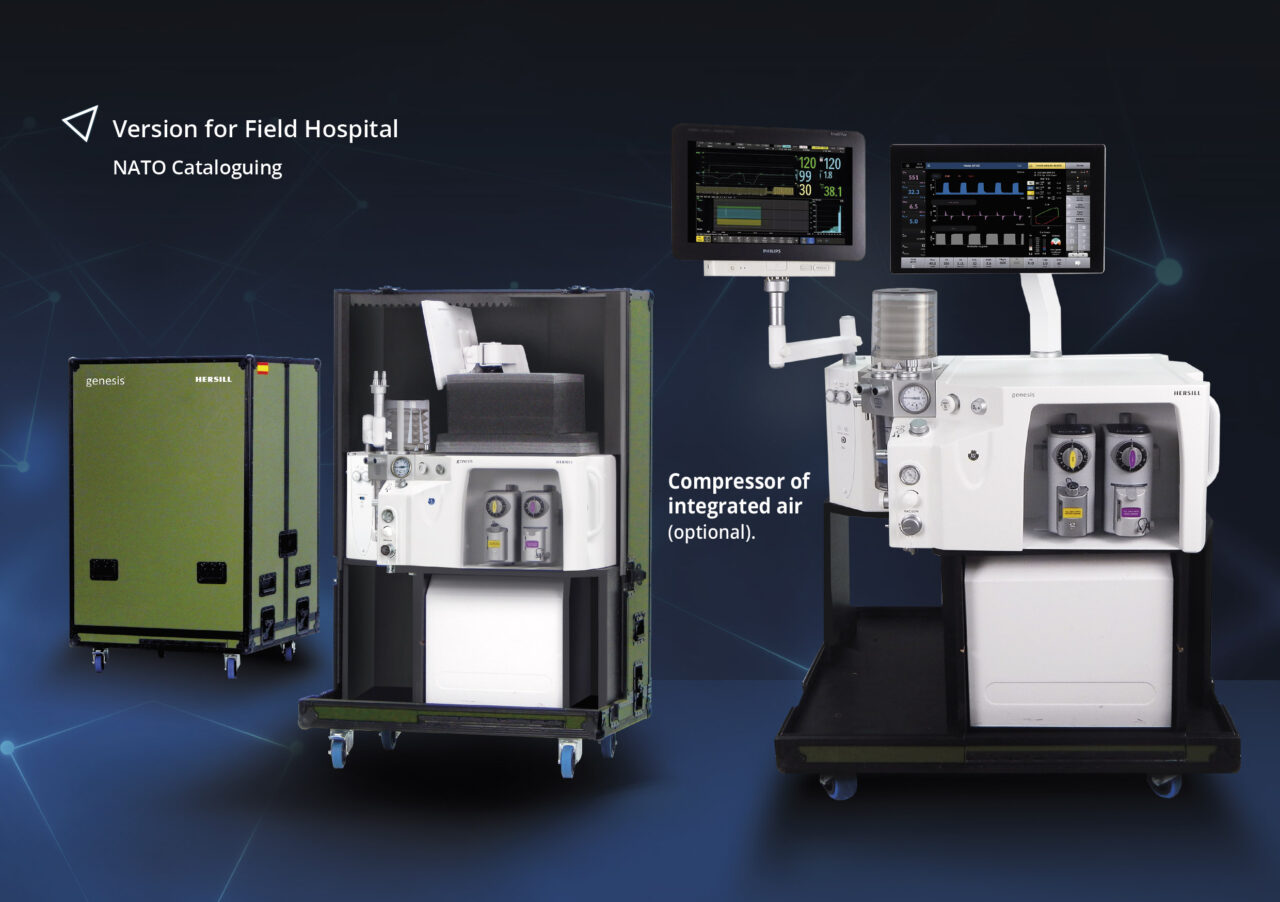New advancements in our Genesis anaesthesia workstation – HERSILL